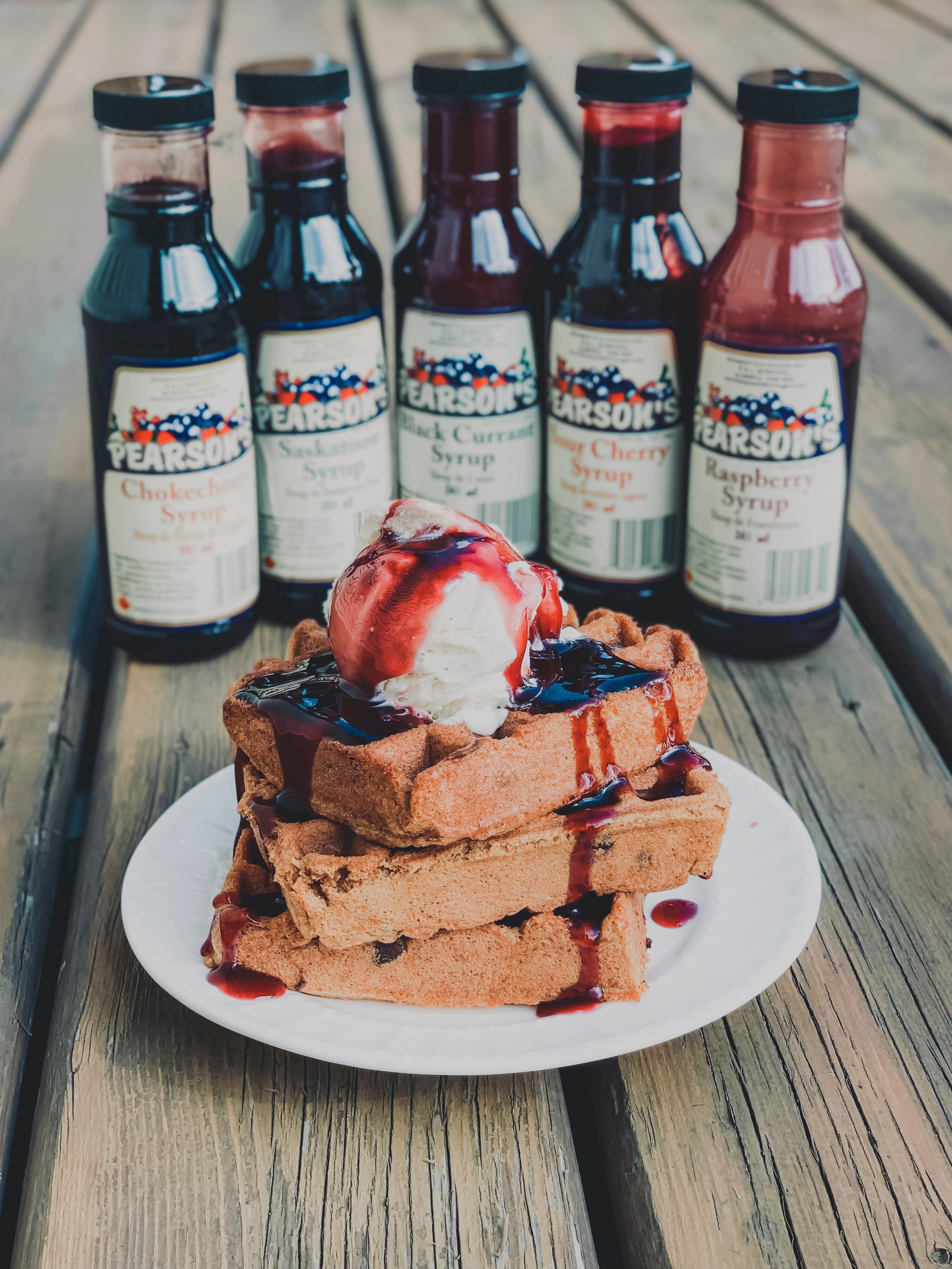 Syrups & Spreads – Pearson's Berry Farm Shipping