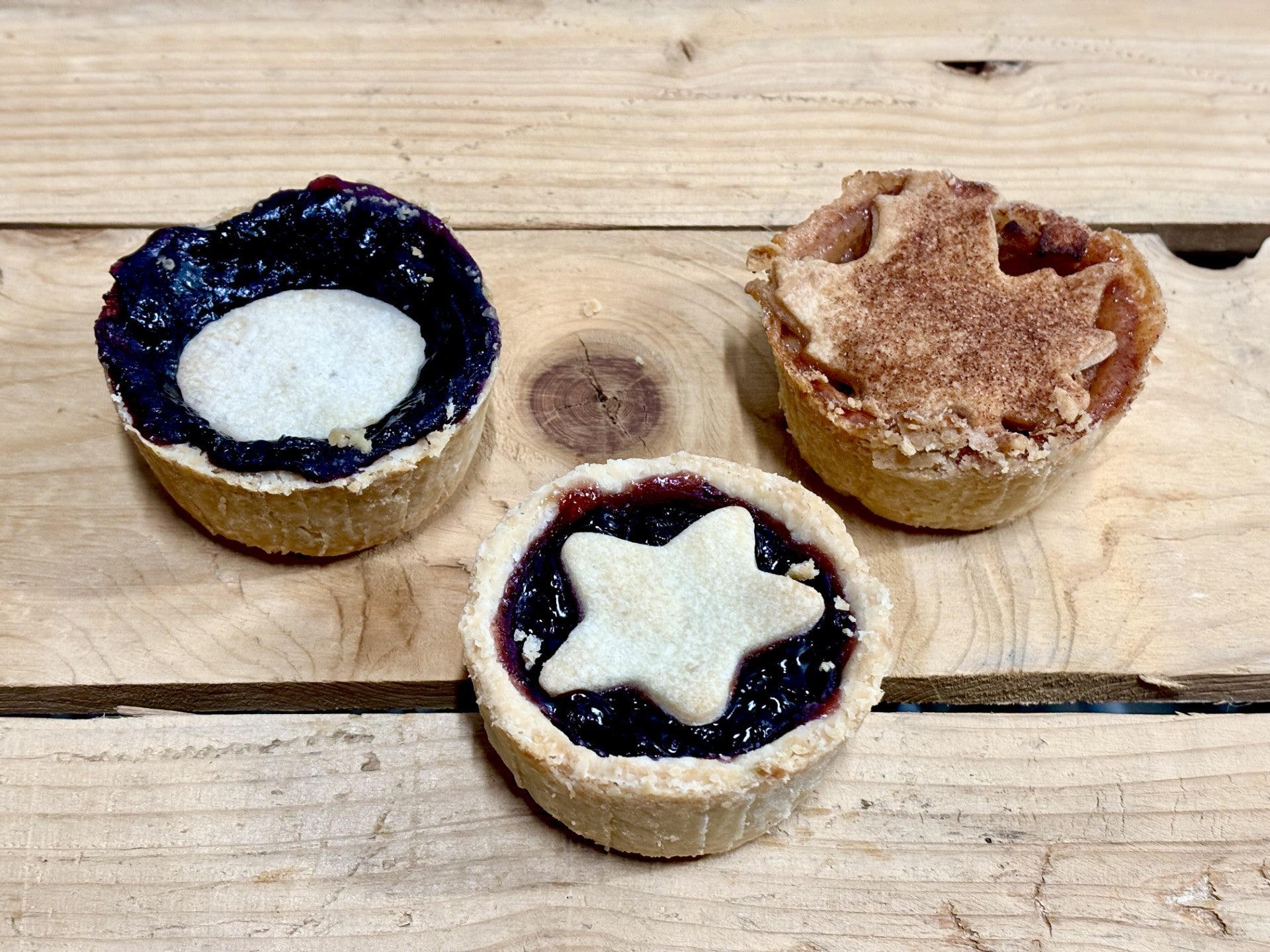 Mixed Mini Pies – Pearson's Berry Farm Shipping