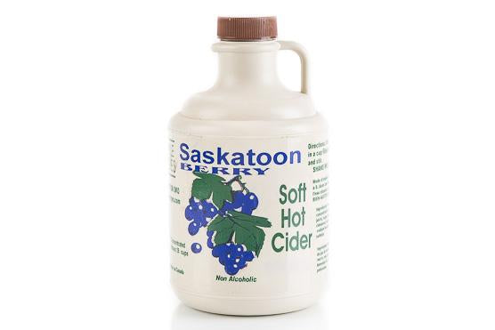 Saskatoon Cider 1L - Pearson's Berry Farm Shipping