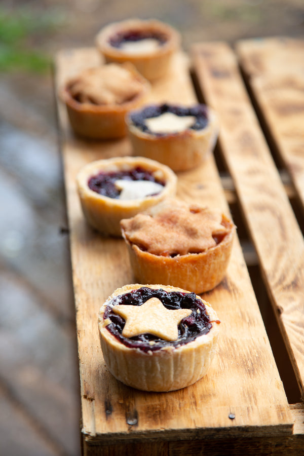 Saskatoon Mini Pies - Pearson's Berry Farm Shipping